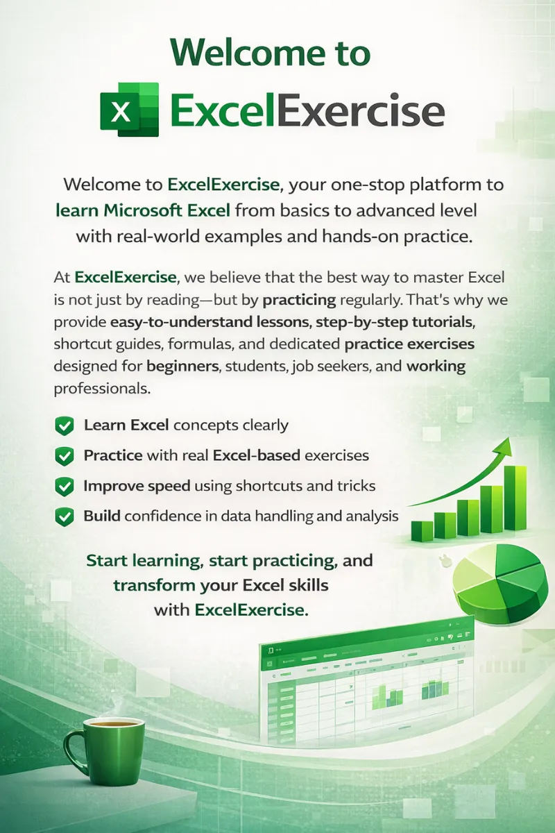 About Us - Excel Exercise